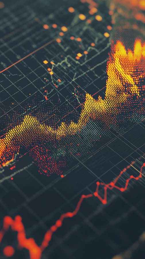 Digital Chart Showing MicroStrategy S Stock Market Performance Compared ...