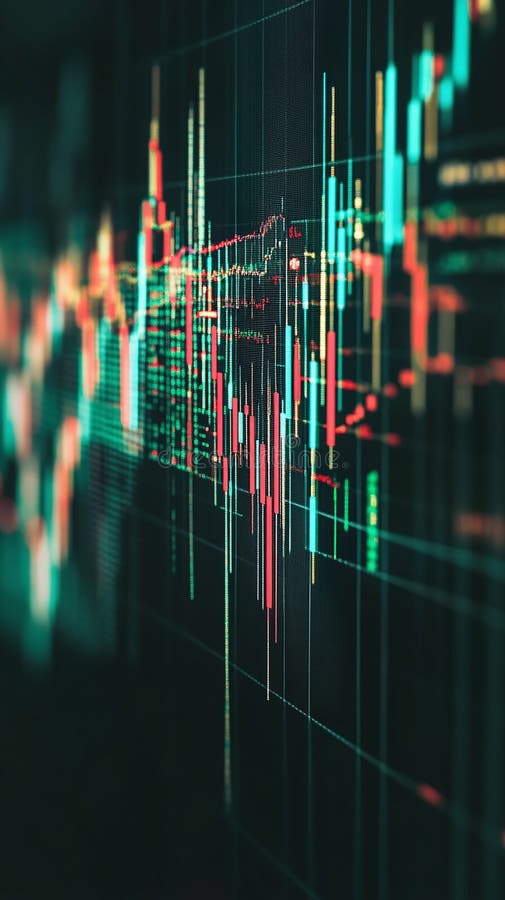 Digital Chart Showing MicroStrategy S Stock Market Performance Compared ...