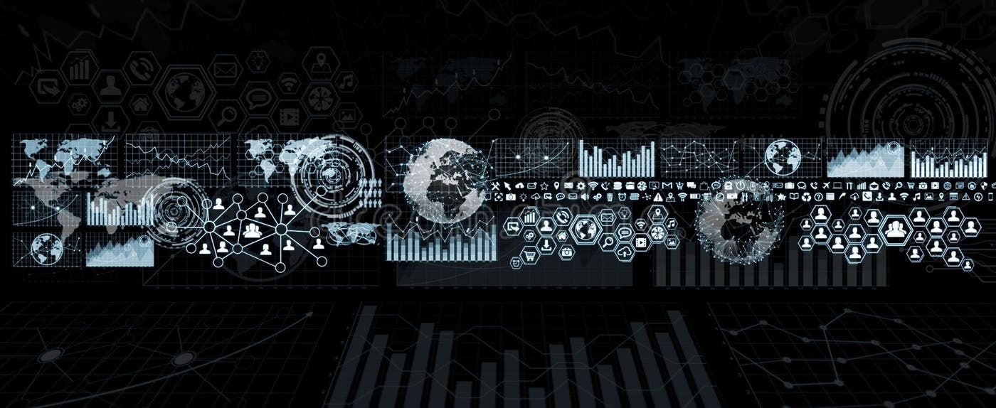 Numerous Screens Stock Illustrations – 37 Numerous Screens Stock ...