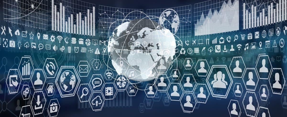 Numerous Screens Stock Illustrations – 37 Numerous Screens Stock ...