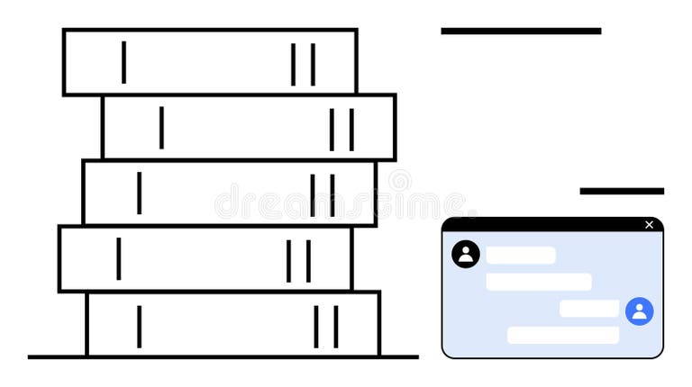 Digital Chat with Minimalist Database Stack for Organized Communication ...