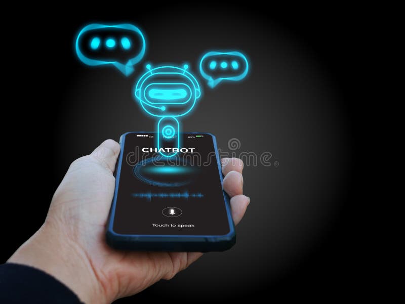 Digital Chatbot, Conversational Agents, Robot Application, Conversation ...