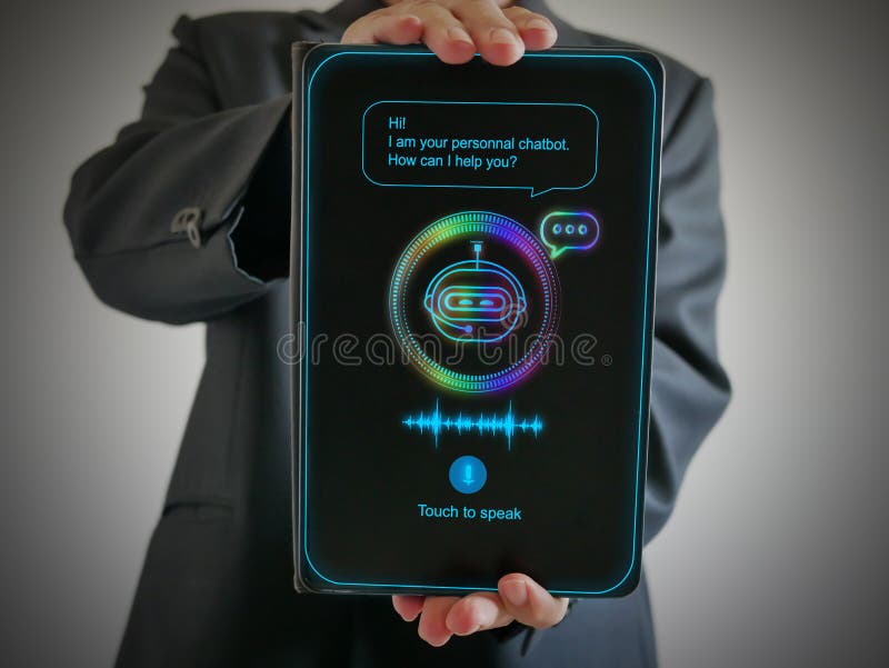 Digital Chatbot, Conversational Agents, Robot Application, Conversation ...