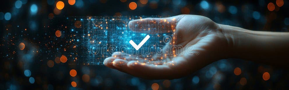 Hand Selecting Checked Items from Digital Checklist for Task and ...