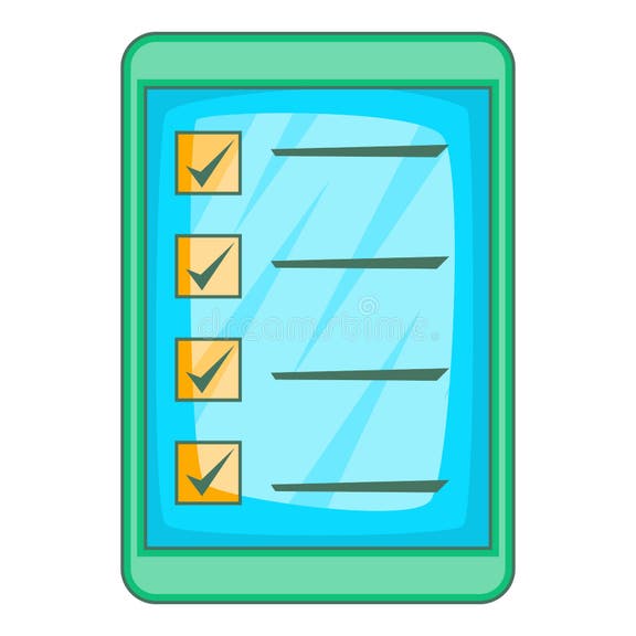 Checklist Cartoon Stock Illustrations – 22,553 Checklist Cartoon Stock ...