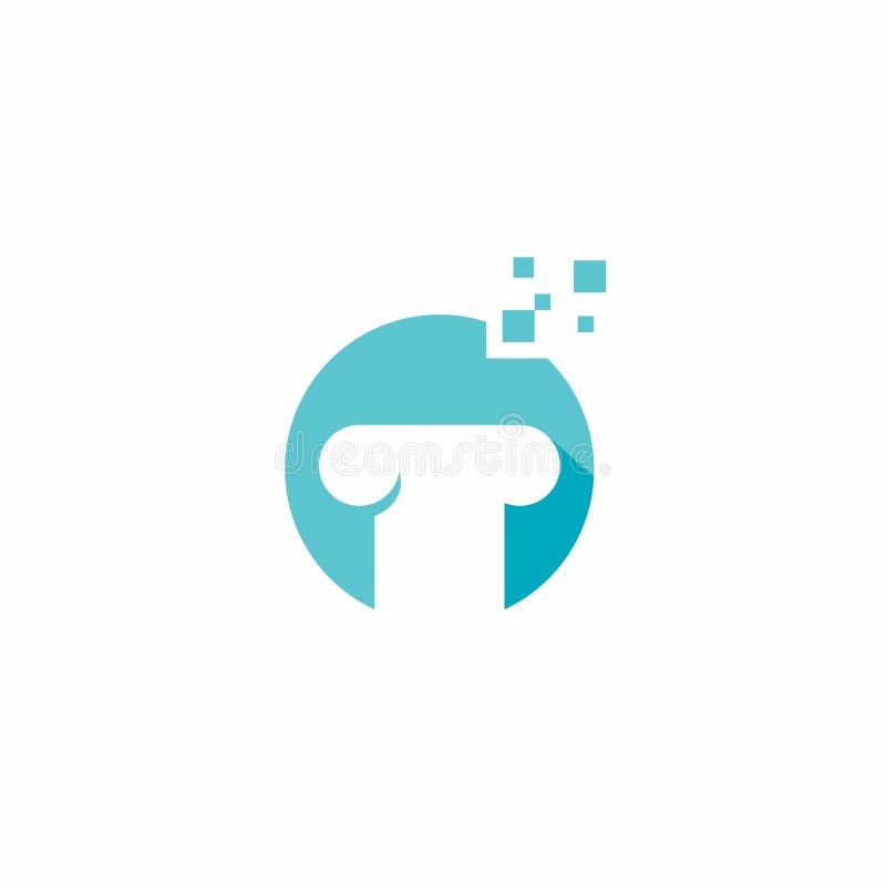 Digital Chef Logo Simple Modern Design Stock Vector - Illustration of ...