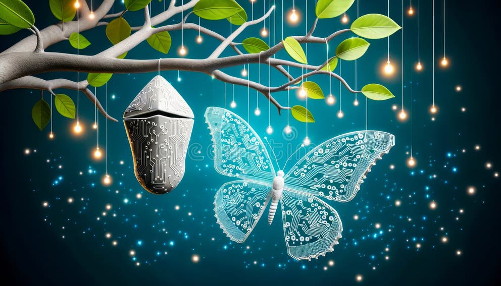 Chrysalis Evolution Stock Illustrations – 676 Chrysalis Evolution Stock ...