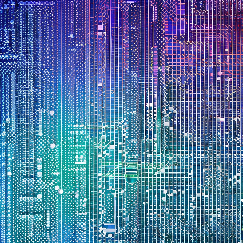 82 Digital Circuit: a Futuristic and Technological Background Featuring ...