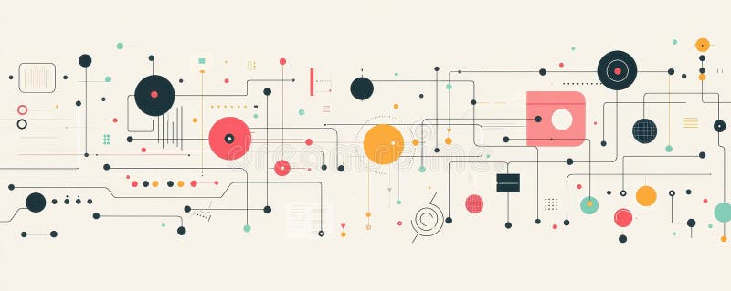 Digital Circuit Design Concepts Technology Space Graphic Art Abstract ...