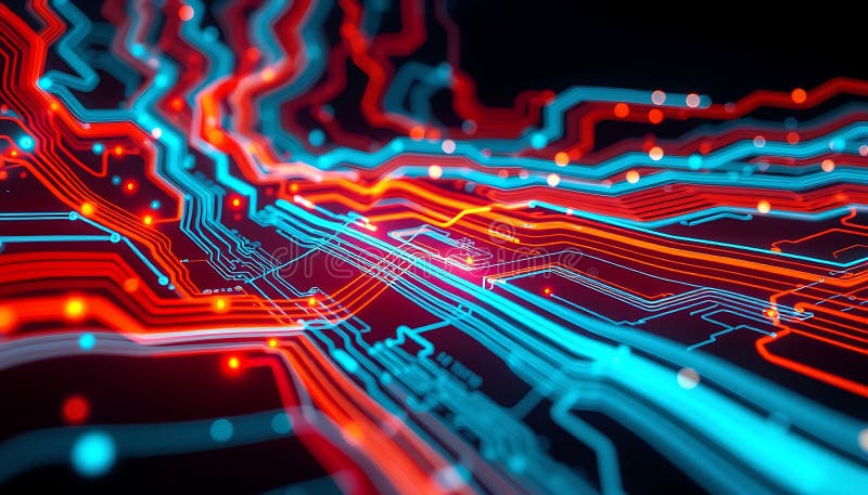 Electronic Path Stock Illustrations – 9,804 Electronic Path Stock ...