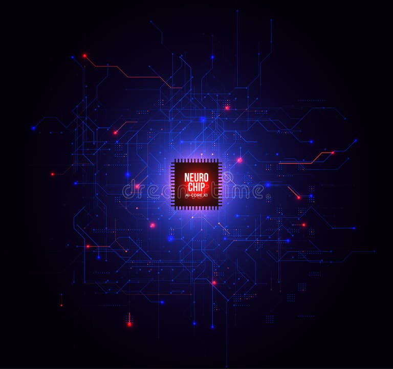 Gpu Semiconductor Background Stock Illustrations – 3,039 Gpu ...