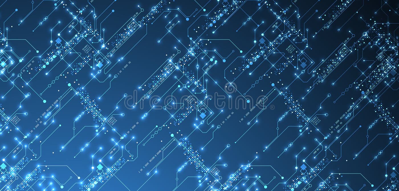 Circuit Visualization Vector Stock Illustrations – 2,541 Circuit ...