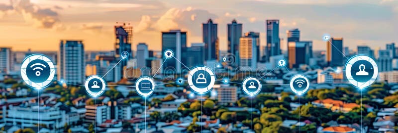 Digital Cities, Where Skyscrapers and Buildings are Made Up of Pixels ...