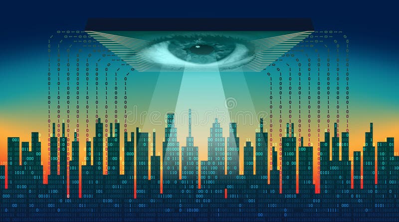 Big Brother Electronic Eye Concept, Technologies for the Global ...