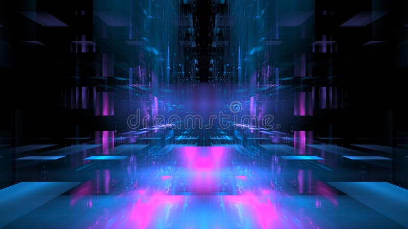 Digital City Matrix, Metaverse. Futuristic Technological Digital City ...