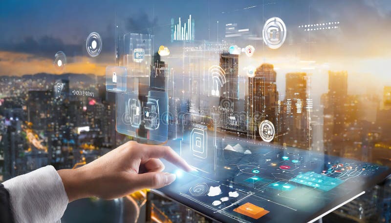 Digital Cityscape: a Vision of Smart Cities and Innovation Stock ...