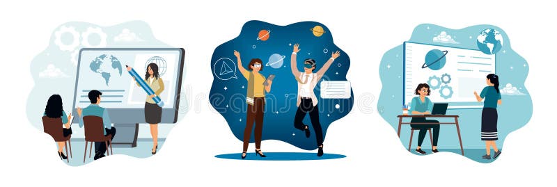 Digital Classroom, Virtual Reality and Augmented Reality in Education ...