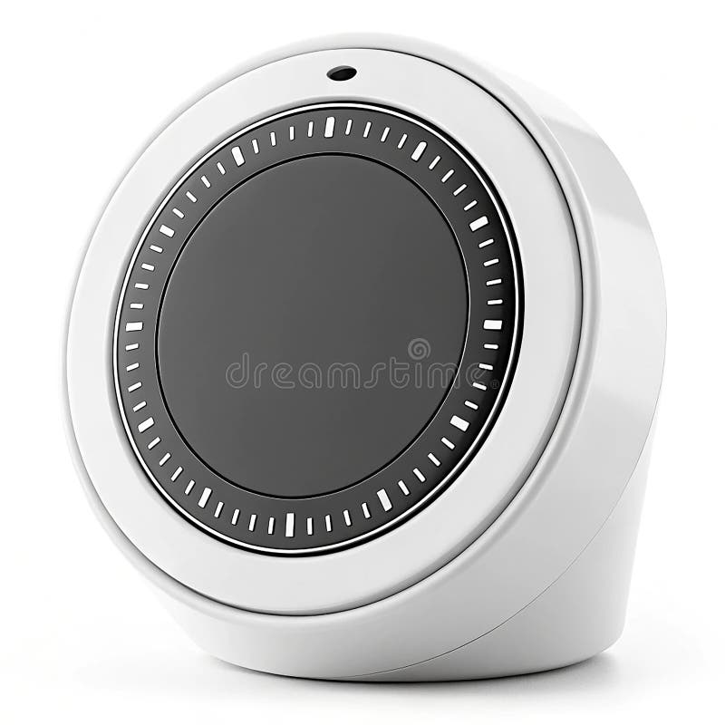Digital Cleaning Timer for Task Management Stock Illustration ...