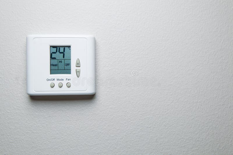Climate Control stock photo. Image of adjust, heater - 23533542