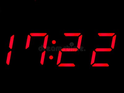 2,750 Red Digital Clock Stock Photos - Free & Royalty-Free Stock Photos ...