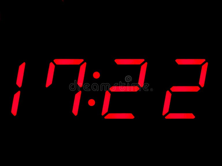 2,540 Red Digital Clock Stock Photos - Free & Royalty-Free Stock Photos ...