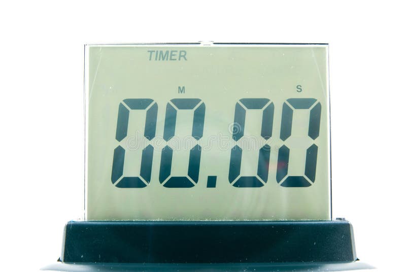 Digital clock stock photo. Image of number, timer, time - 20962764