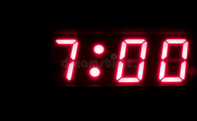 2,540 Red Digital Clock Stock Photos - Free & Royalty-Free Stock Photos ...