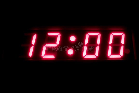 1,936 Red Digital Clock Stock Photos - Free & Royalty-Free Stock Photos ...