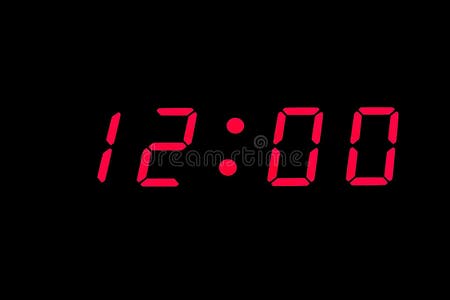 1,998 Red Digital Clock Stock Photos - Free & Royalty-Free Stock Photos ...