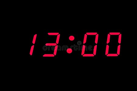 1,936 Red Digital Clock Stock Photos - Free & Royalty-Free Stock Photos ...