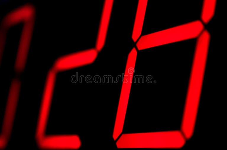 2,540 Red Digital Clock Stock Photos - Free & Royalty-Free Stock Photos ...