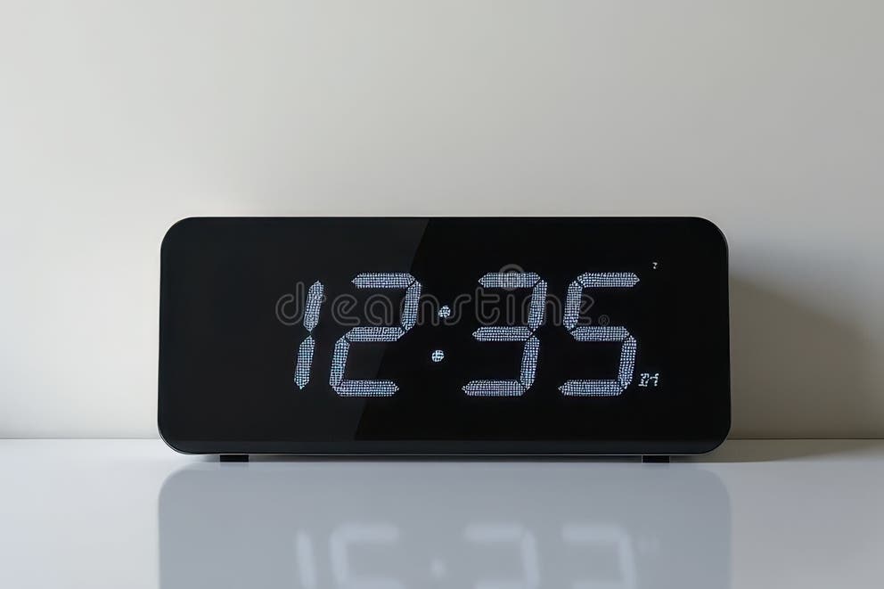 Digital Clock with Alexa Integration - Modern Design and Smart Features ...