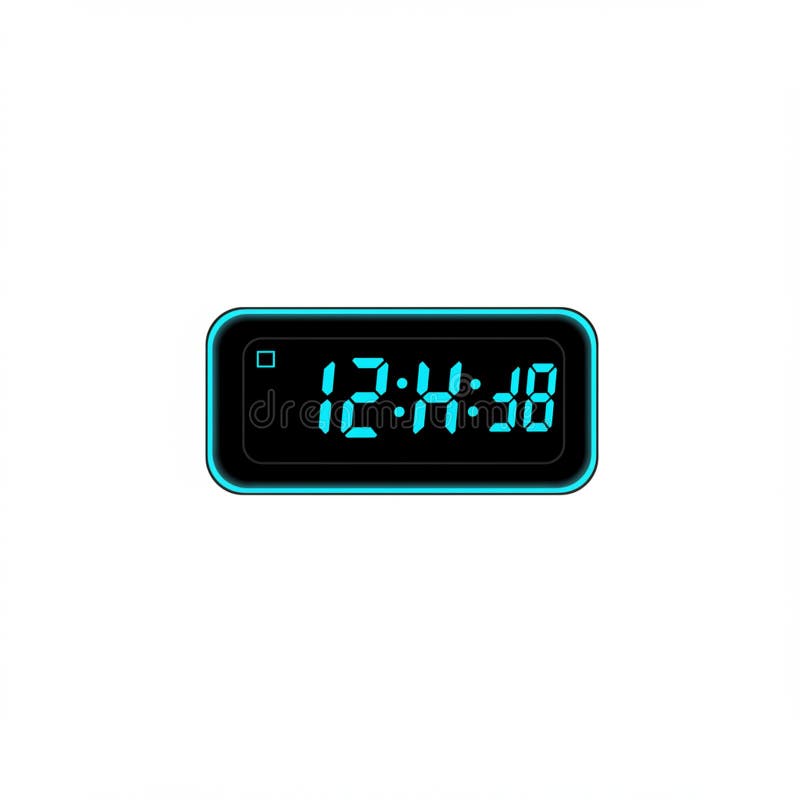 Rectangular Clock Face Stock Illustrations – 430 Rectangular Clock Face ...