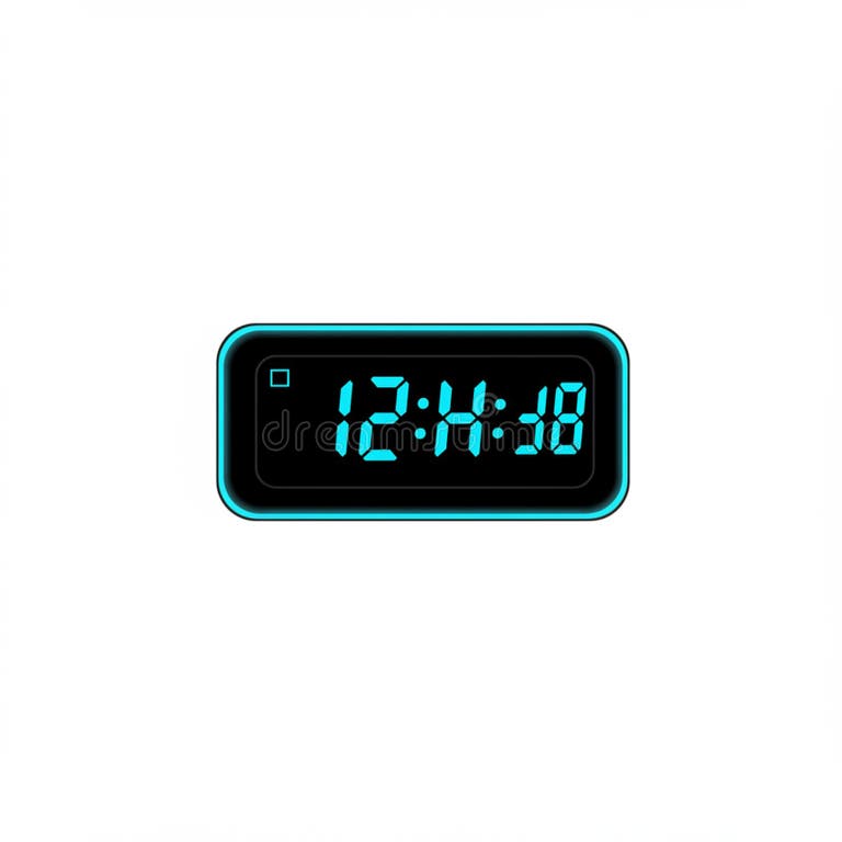Rectangular Clock Face Stock Illustrations – 430 Rectangular Clock Face ...