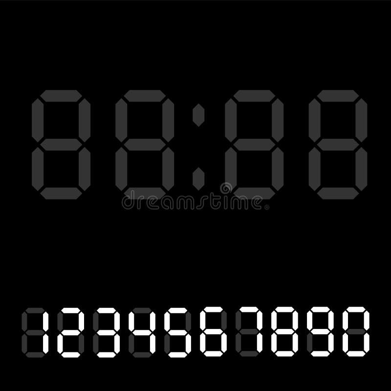 Digital Clock. Calculator Digital Numbers. Alarm Clock Letters Stock ... Digital Clock. Calculator Digital Numbers. Alarm Clock Letters Stock ...