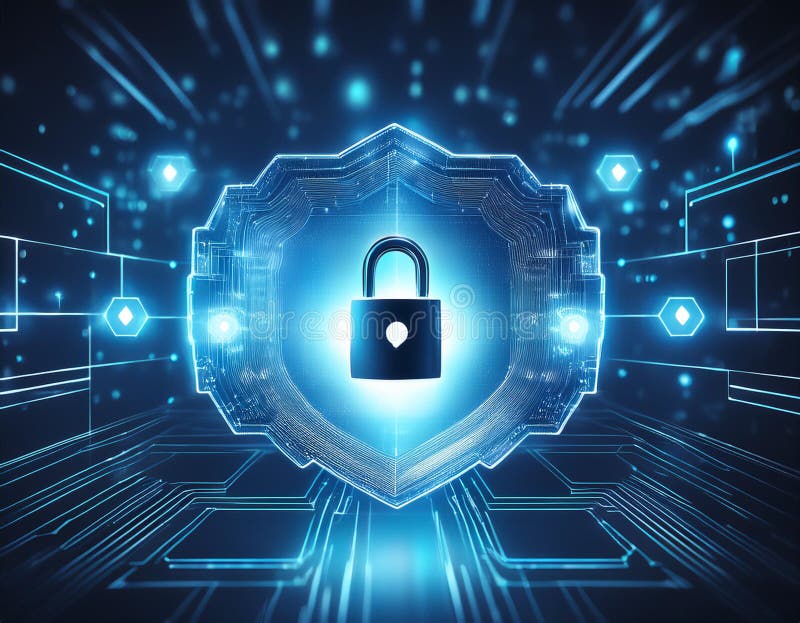 Digital Clock Cloud Computing With Secure Data Transfer Cybersecurity 7063