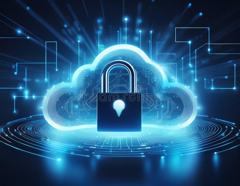 Digital Clock Cloud Computing with Secure Data Transfer, Cybersecurity ...