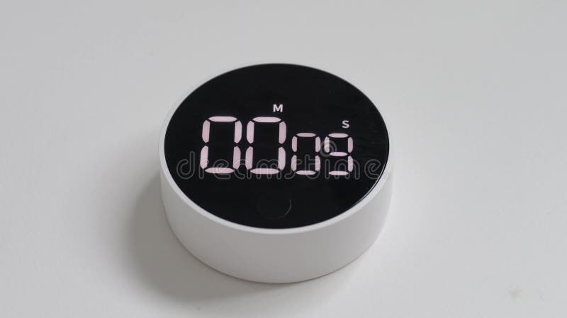 Digital Clock Count Time Lapse Stock Footage - Video of minutes, date ...