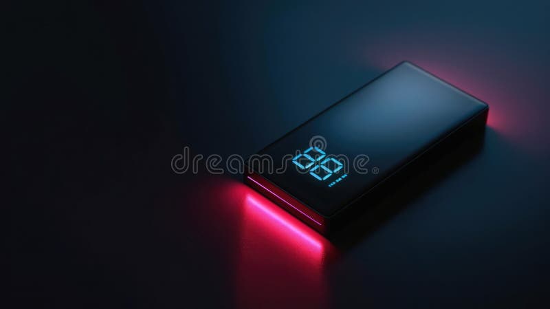 Digital Clock Display on Battery Pack, Showing Charging Time, Ideal for ...