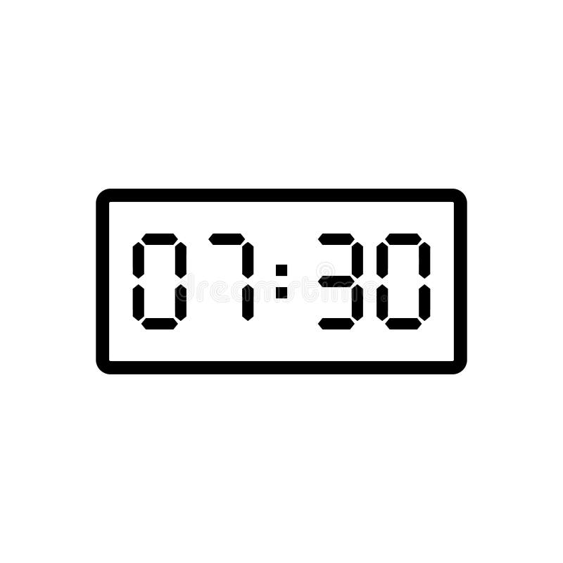 Clock 7 30 Stock Illustrations – 34 Clock 7 30 Stock Illustrations ...