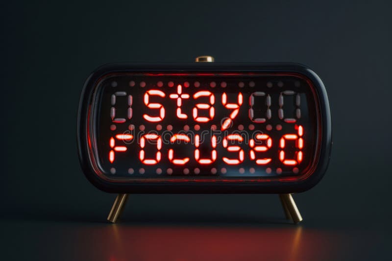 Time Pause Embrace the Moment Stock Illustration - Illustration of ...