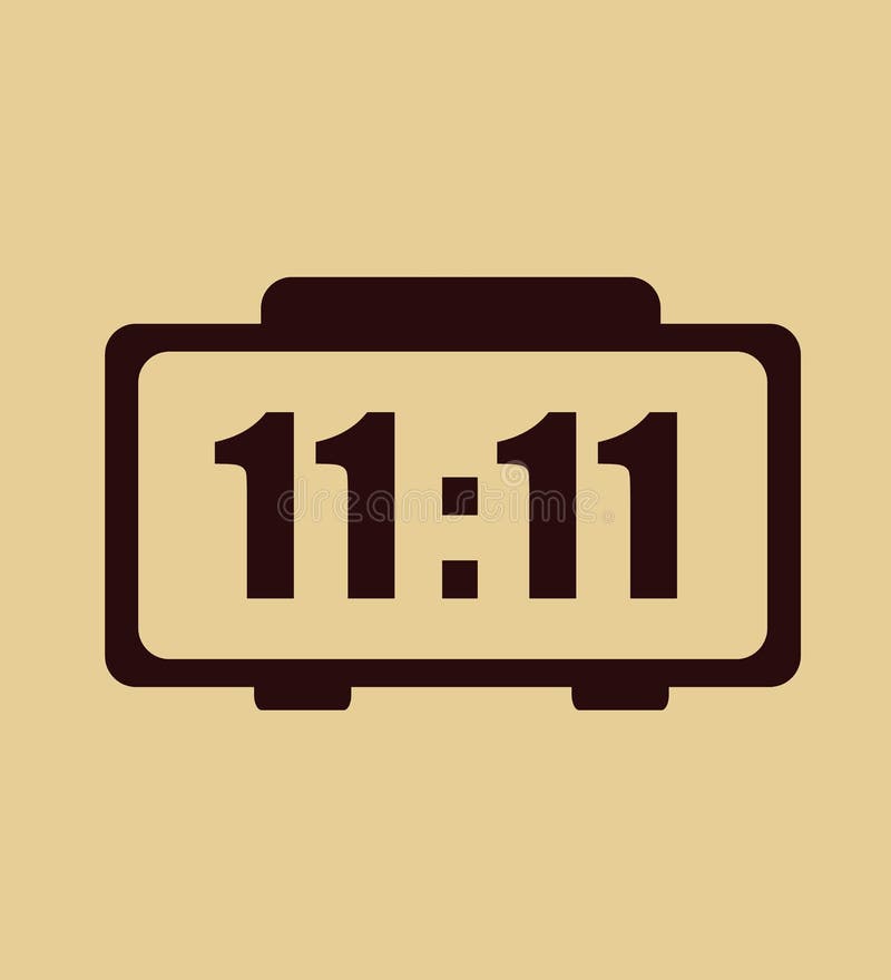 Digital Clock Modern Stock Illustrations – 28,587 Digital Clock Modern ...