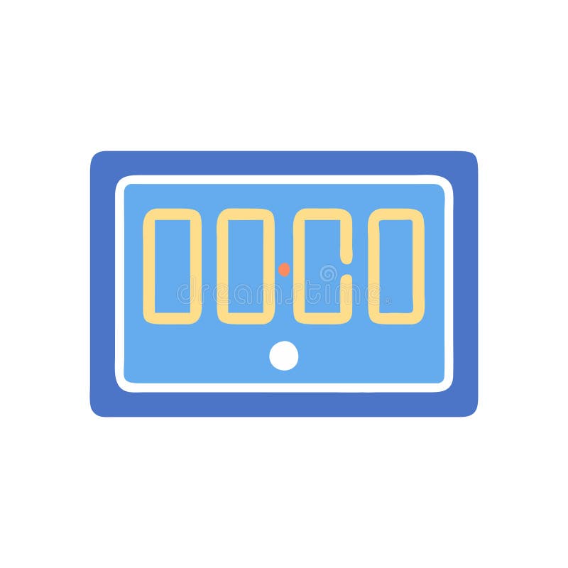 Timekeepingicon Stock Illustrations – 6 Timekeepingicon Stock ...
