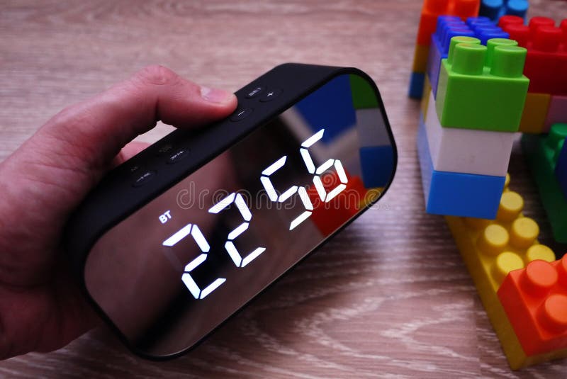 Digital Clock with Large Screen. a Great Device for You. Details and ...