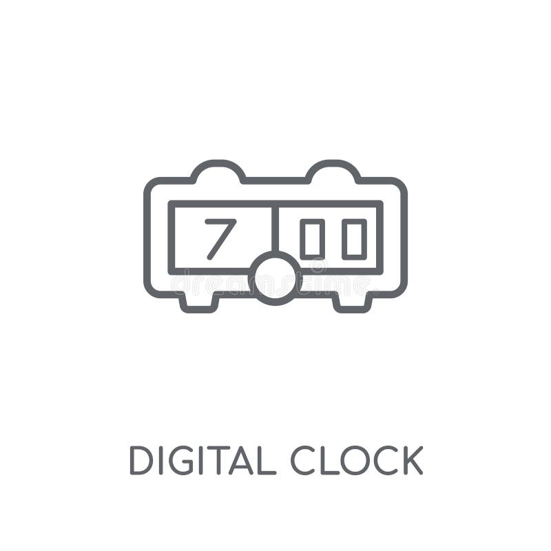 Digital Clock Logo