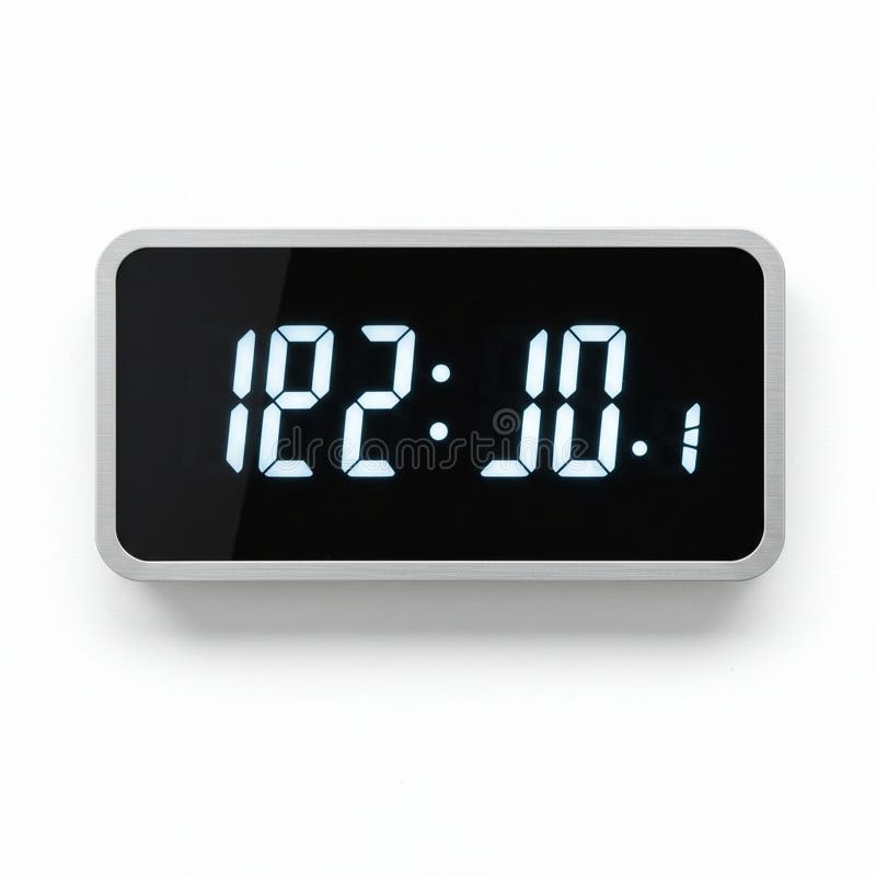 Rectangular Clock Face Stock Illustrations – 402 Rectangular Clock Face ...