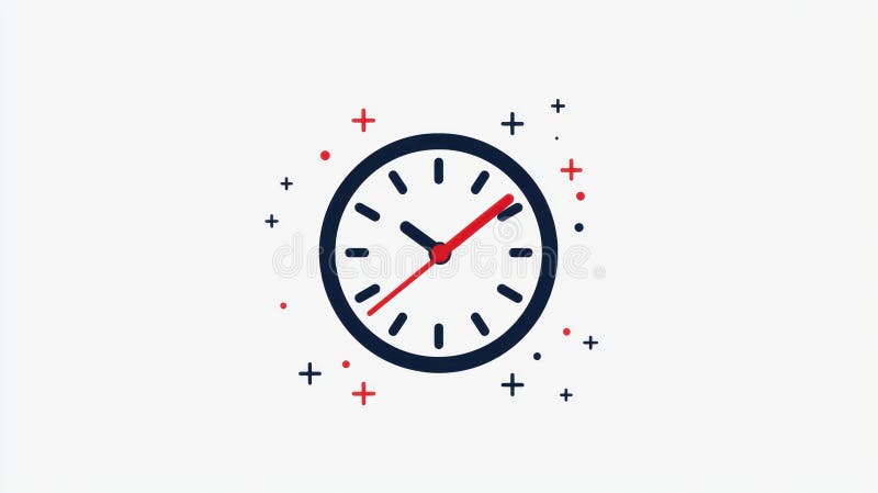 Small Digital Clock Red Numbers Stock Photos - Free & Royalty-Free ...