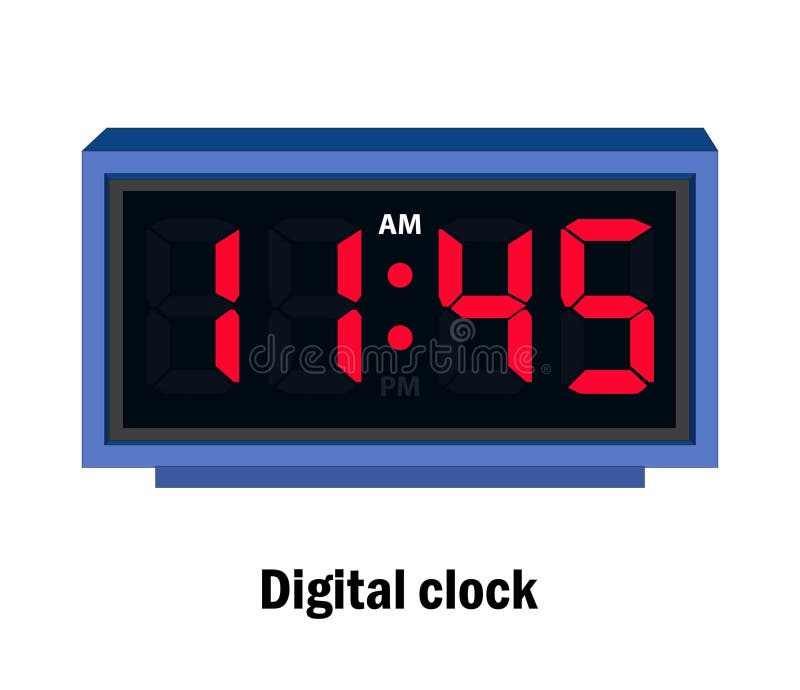45 Minutes Clock Stock Illustrations – 310 45 Minutes Clock Stock ...