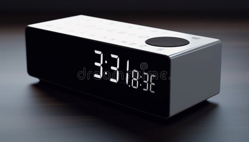Digital Clock Timer Counts Down Minutes with Wireless Keypad Control ...