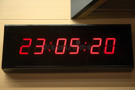 2,661 Red Digital Clock Stock Photos - Free & Royalty-Free Stock Photos ...